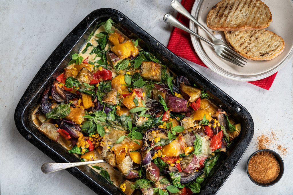 Southern Grill Roast Veggie Bake