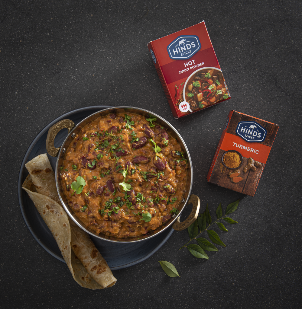 Rajma Masala – Red Bean Curry