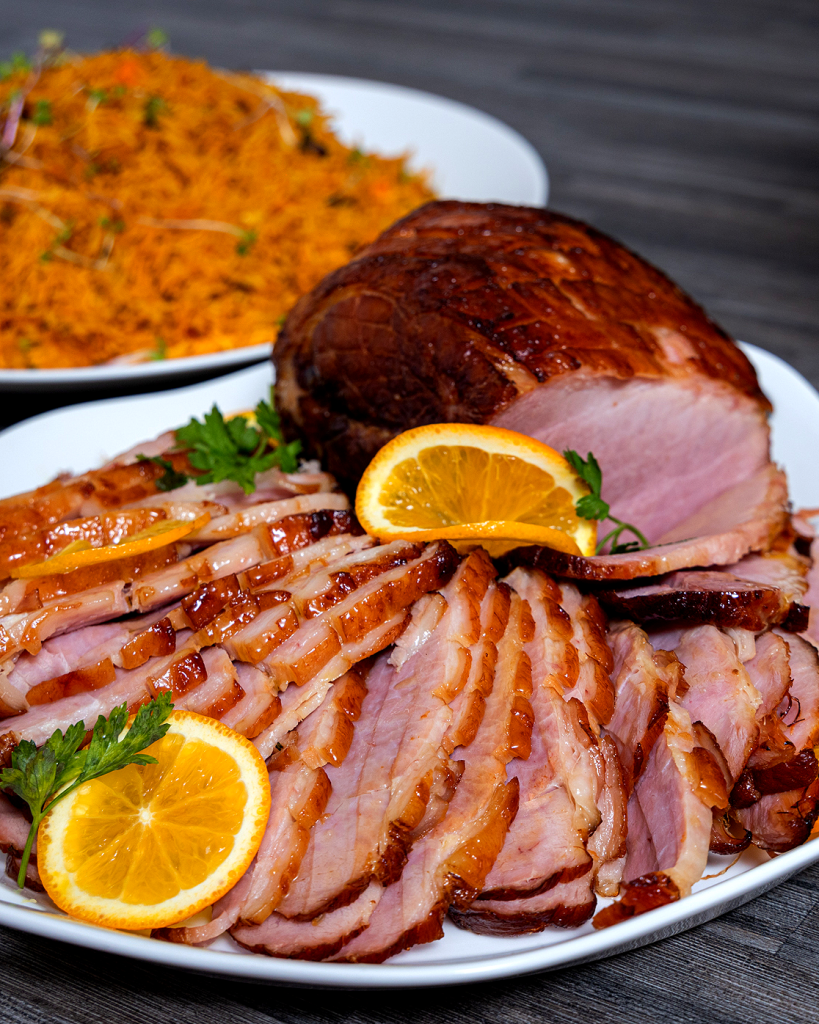 Rooibos And Honey Glazed Gammon
