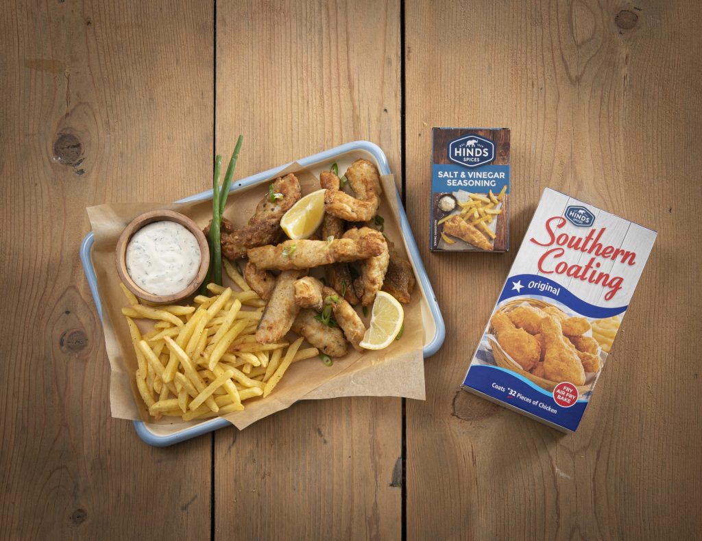 Air Fryer Hake Goujons