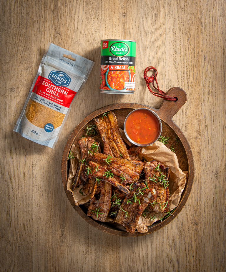 Southern Grill Spiced Pork Rashers