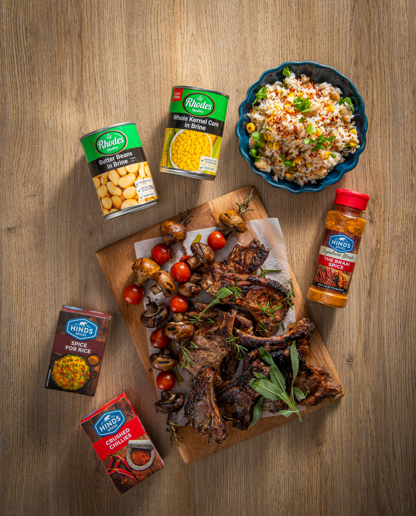 Hinds Spices | The Strong One