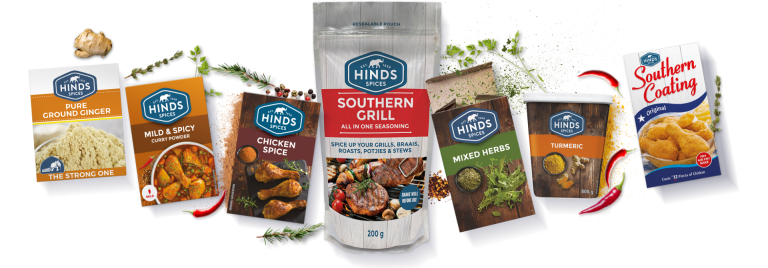 Hinds Spices | The Strong One